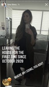 vaccine-appointment-outfit-jessica-grossman-uncover-ostomy - Uncover Ostomy