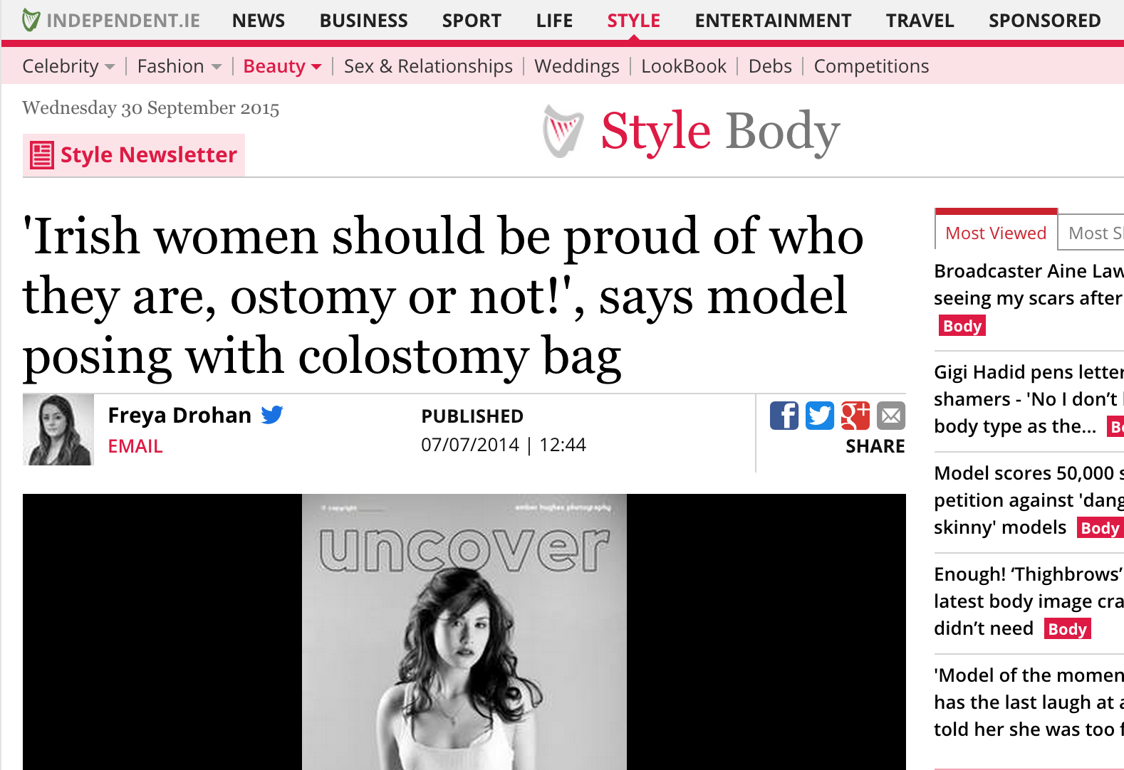 Press | Uncover Ostomy
