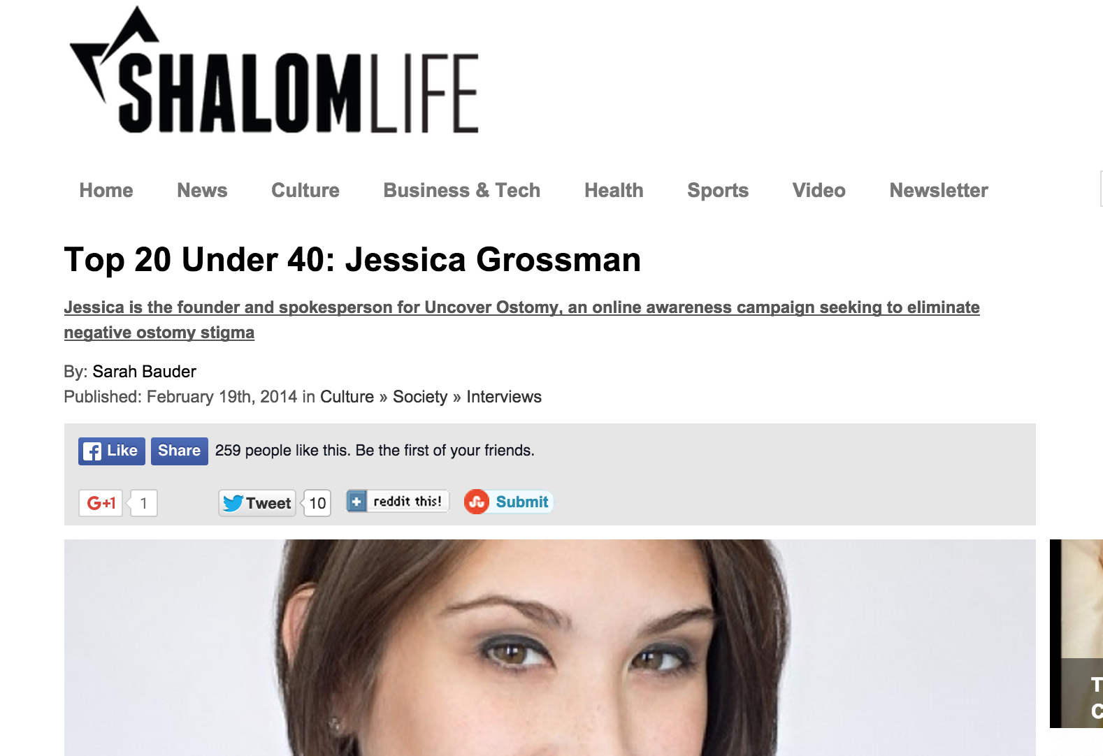 Press | Uncover Ostomy